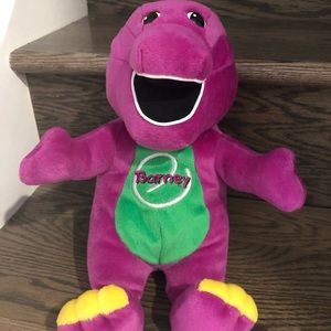 Playskool | Toys | Barney The Dinosaur Especially My Barney Playskool ...